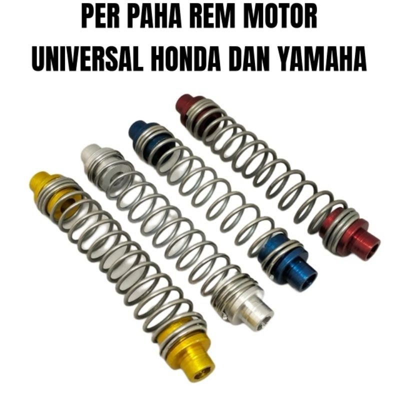 Jual Per Paha Rem Variasi Motor Universal Honda Yamaha matic Beat ...