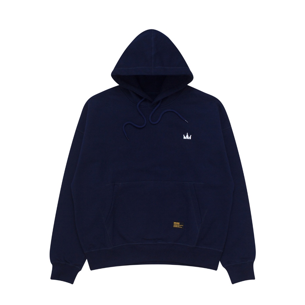 Jual Screamous Sweater Pria Pullover Hoodie OVERSIZED CROWN LOGO NAVY ...