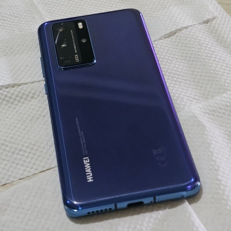 Jual huawei P40 Pro deep blue sea super mulus | Shopee Indonesia