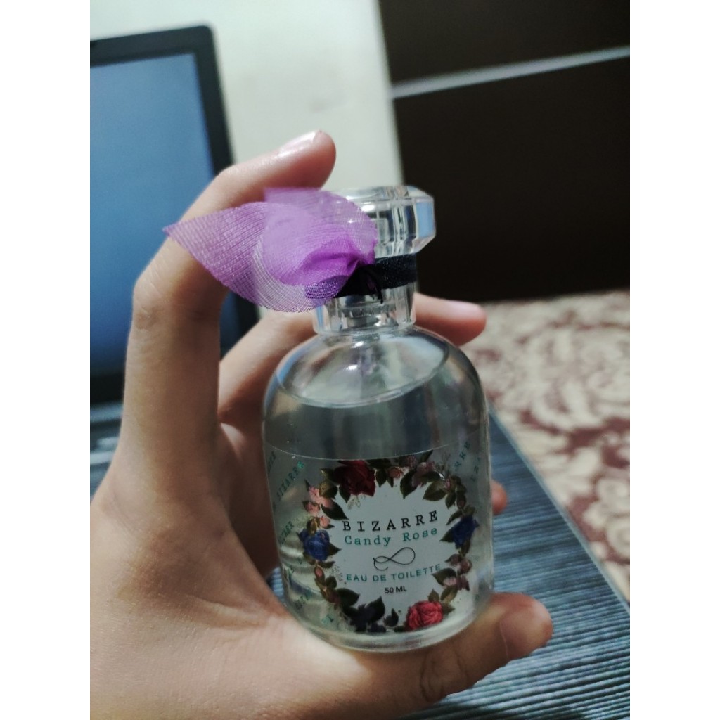 Jual BIZARRE Eau De Toilette - Parfum Bizarre 50ml | Shopee Indonesia