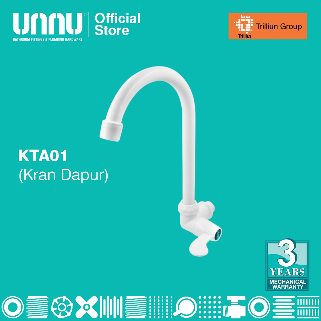 Jual UNNU Kran Dapur - KTA01 1/2" | Shopee Indonesia