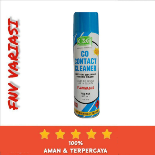 Jual Contact Cleaner Electric Cleaner C&C 475ml / C&C CO Contact ...