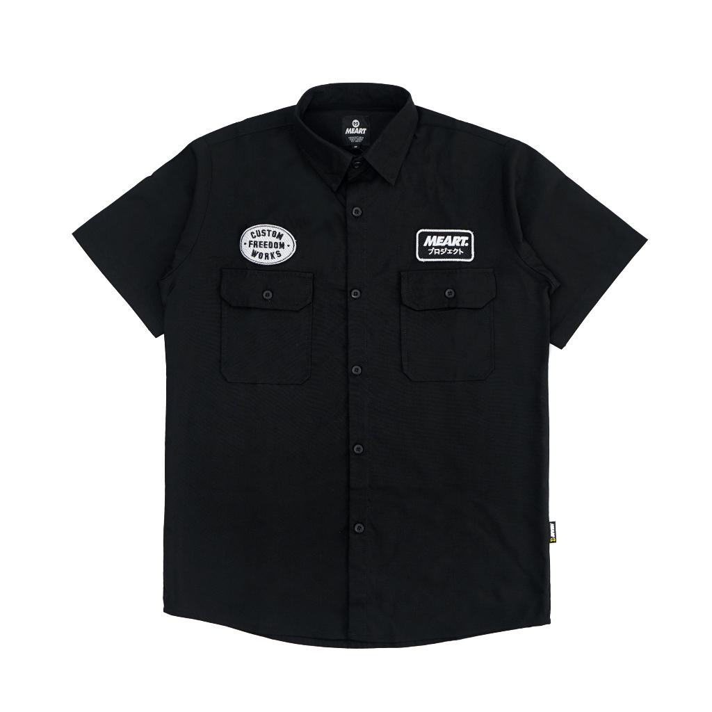 Jual MEART - Workshirt "Hype Youth" Kemeja Kerja Kemeja Motor | Shopee ...