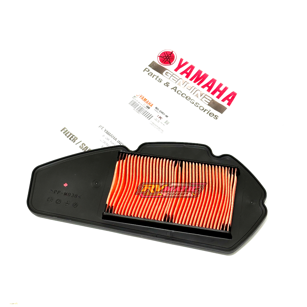 Jual FILTER UDARA AEROX 155 OLD LEXI 125 ORIGINAL YAMAHA GENUINE PART ...