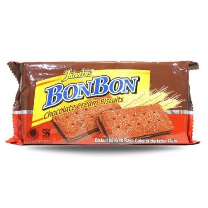 Jual biskuit jadul bon bon biskuit bonbon coklat vanila | Shopee Indonesia