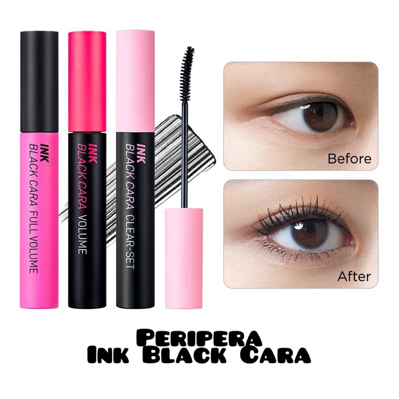Jual Peripera Ink Black Cara Mascara | Shopee Indonesia