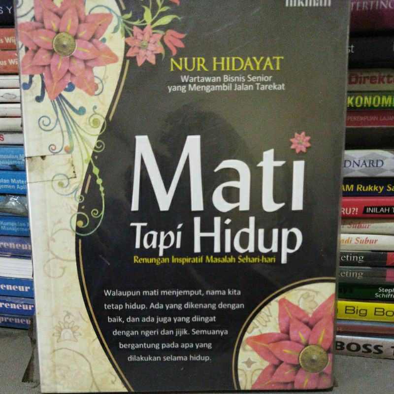 Jual Mati tapi Hidup. Renungan Inspiratif Masalah Sehari-hari | Shopee Indonesia