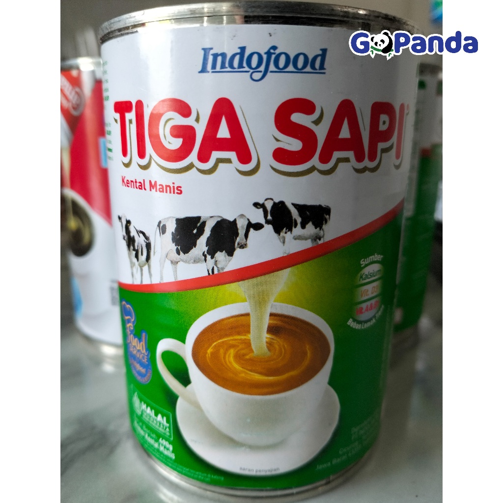 Jual Susu Tiga Sapi Kental Manis 490gr / Susu Kental Manis Tiga Sapi ...