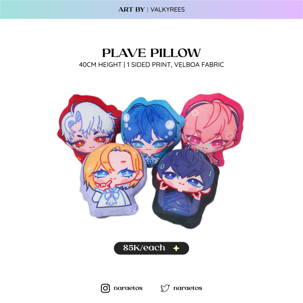 Jual PLAVE 40cm Pillow Plush Doll | Shopee Indonesia