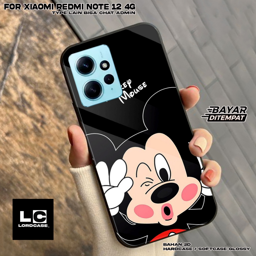 Jual Case XIAOMI REDMI NOTE 12 4G - Casing Hp XIAOMI Terbaru 2024 ...
