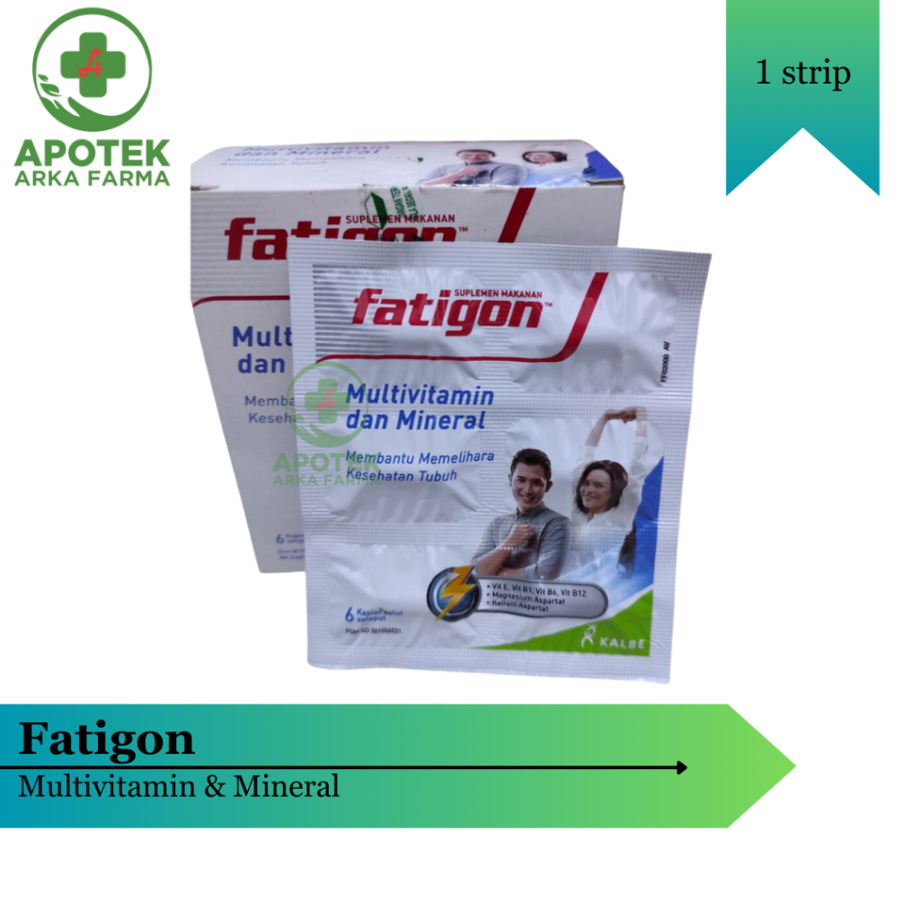 Jual Fatigon multivitamin | Shopee Indonesia