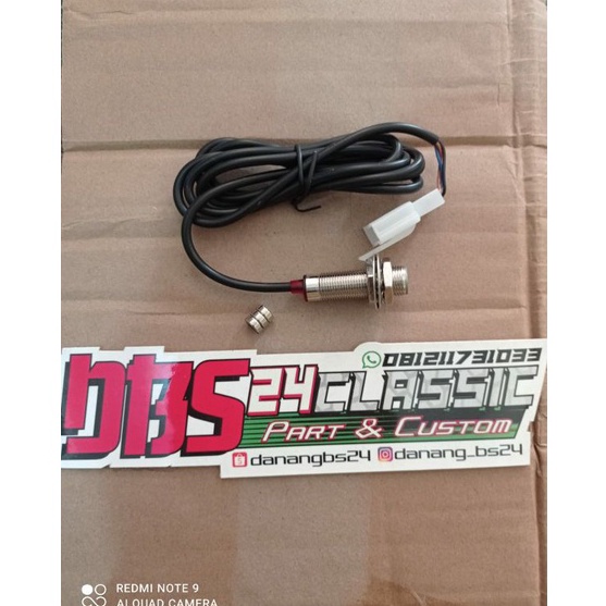 Jual Pef Sensor Speed Speedometer Kecepatan Digital Koso KTM Babon GPX ...