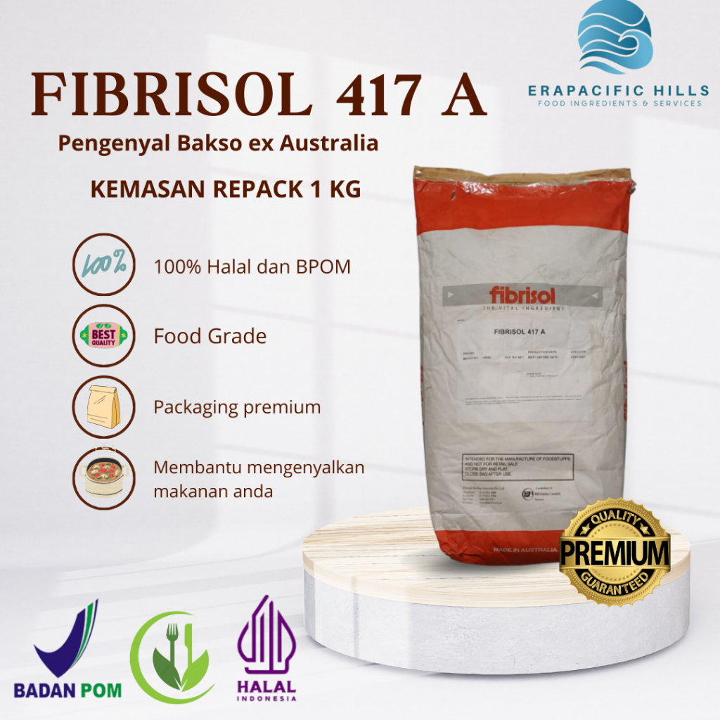 Jual Fibrisol 417 A / STTP/Phosmix/ Pengenyal Bakso 1 Kg / 1000 Gr ...
