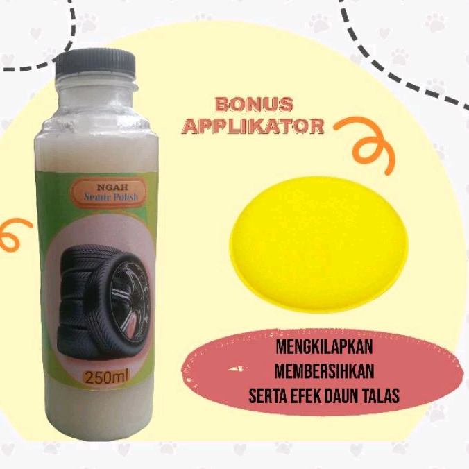 Jual Poles Ban Semir Ban Pengkilap Ban dan Body motor STP | Shopee ...