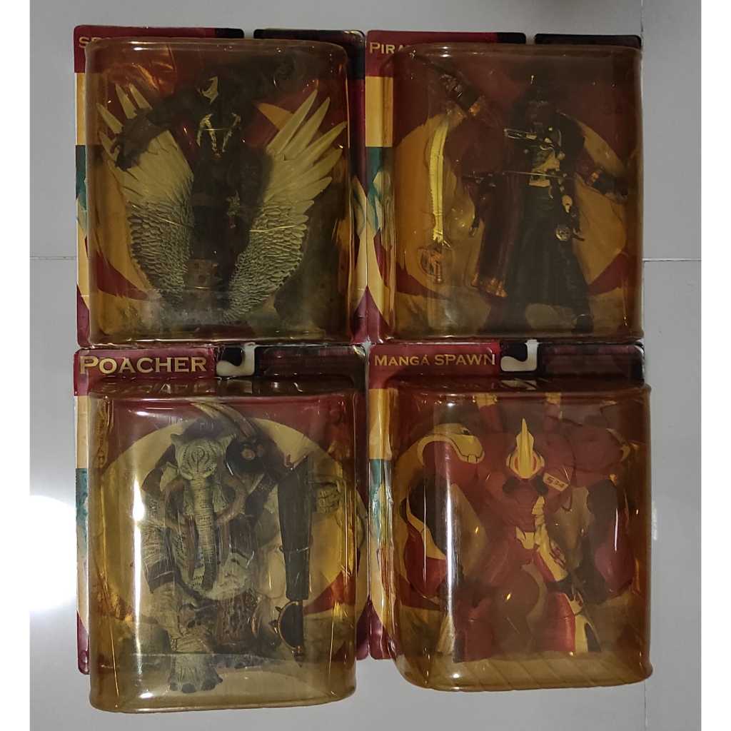 Jual Spawn Series 34 Spawn Classics Complete Set of 4 Pcs | TRI Card ...