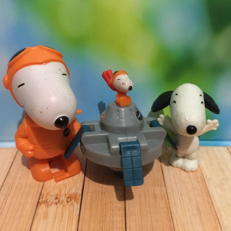 Jual Snoopy Mainan Preloved MCD | Shopee Indonesia
