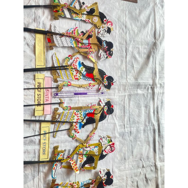 Jual WAYANG Kertas YUDISTIRA PUNTODEWA | Shopee Indonesia
