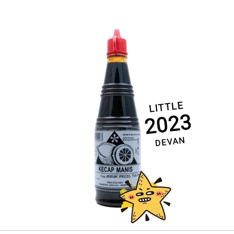 Jual Kecap manis cap Jeruk Pecel Tulen 275 ml botol kecil | Shopee ...