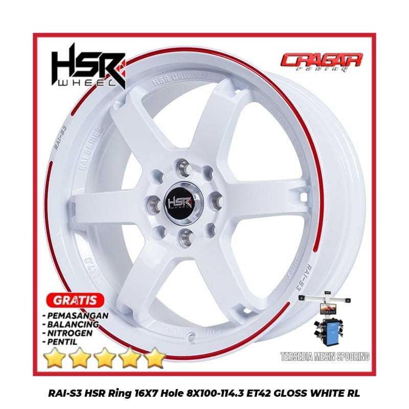 Jual Velg Mobil Ring 16 Lubang 4 Buat Avanza Confero Alvez Livina Dll | Shopee Indonesia