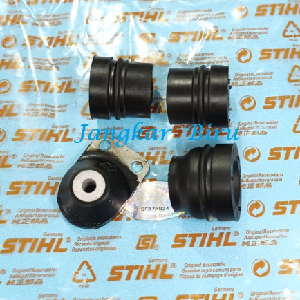 Jual Annular Buffer Set Engine Mounting Karet Body MS-381 STIHL ...