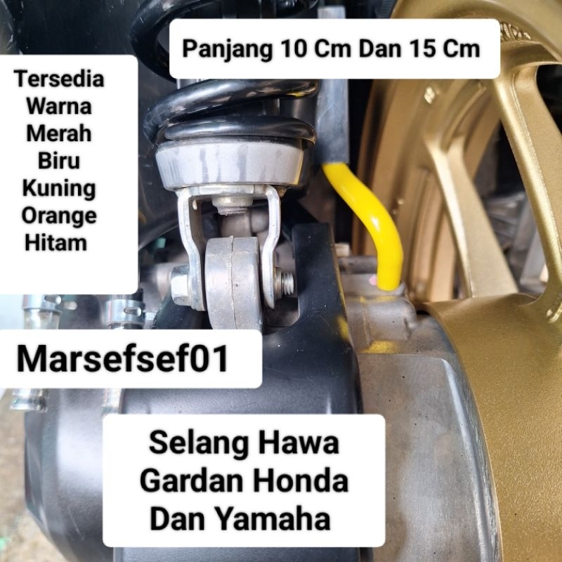 Jual Selang Hawa Oli Gardan Honda Yamaha Vario LED 125 Vario 150 PCX ...