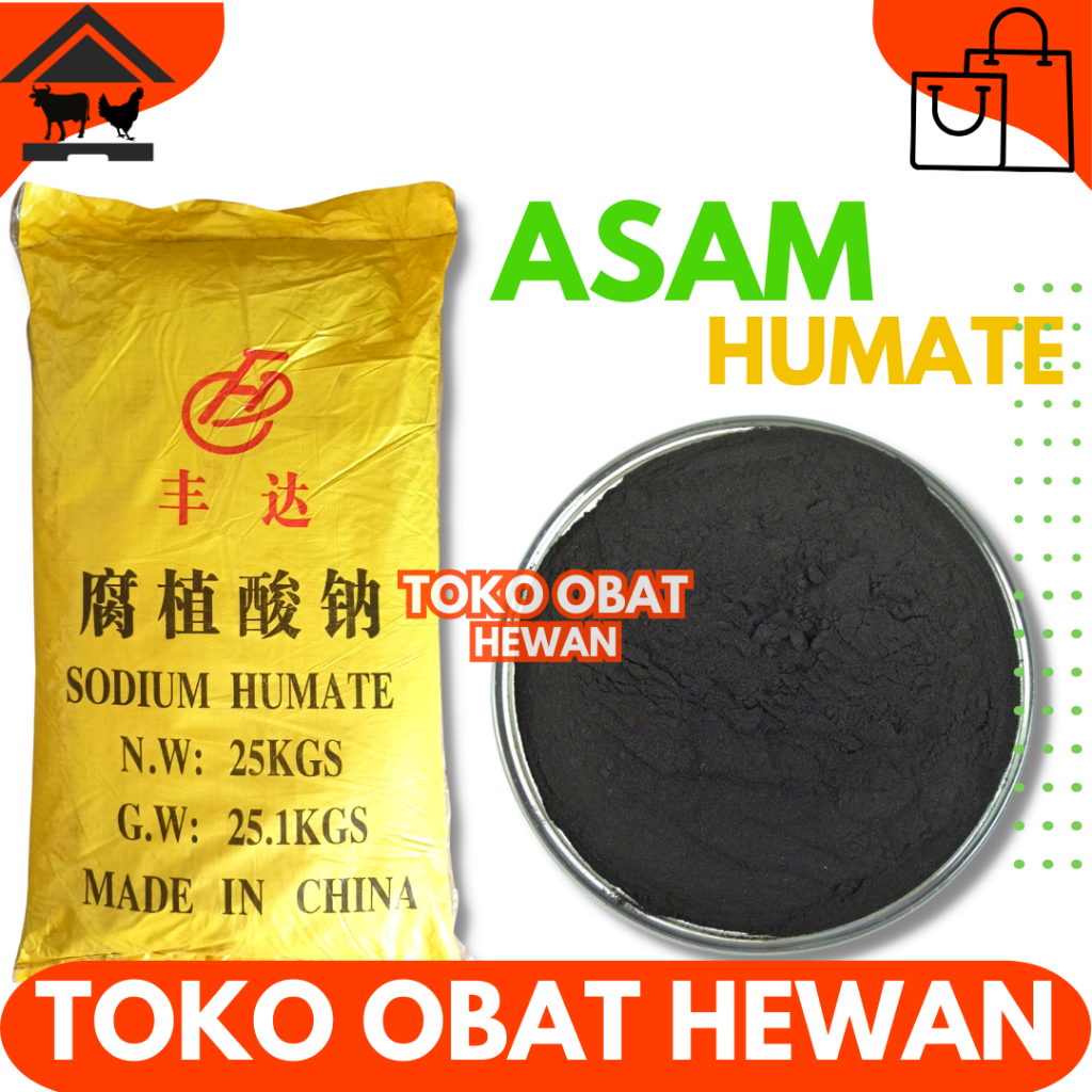 Jual ASAM HUMAT 85% 1 KG KUNING - HUMIC ACID - SODIUM HUMAT - SODIUM HUMATE - HUMID ACID - HUMIC ...