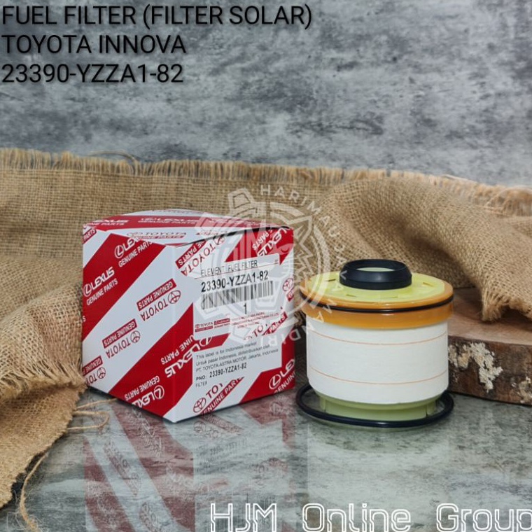 Jual cV FUEL FILTER UPP FILTER SOLAR ATAS INNOVA FORTUNER HILUX Ready ...