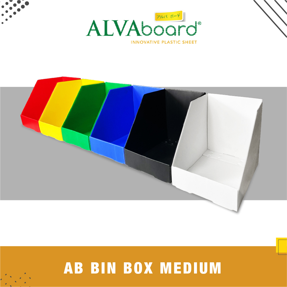 Jual Kotak Storage Alvaboard Kotak Penyimpanan Bin Box Medium Ukuran