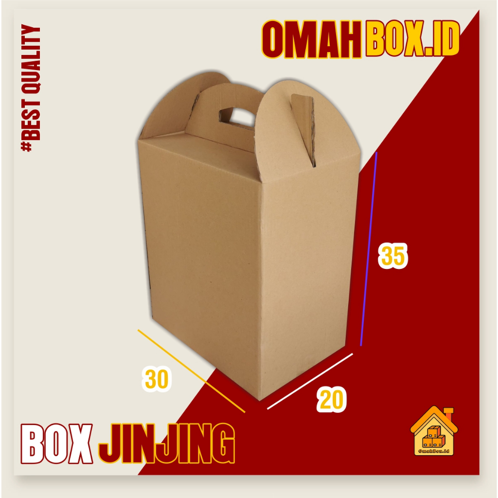Jual Kardus Box Jinjing polos 30x20x35 cm | Kardus takeaway | jinjing ... Jual Kardus Box Jinjing polos 30x20x35 cm | Kardus takeaway | jinjing ...