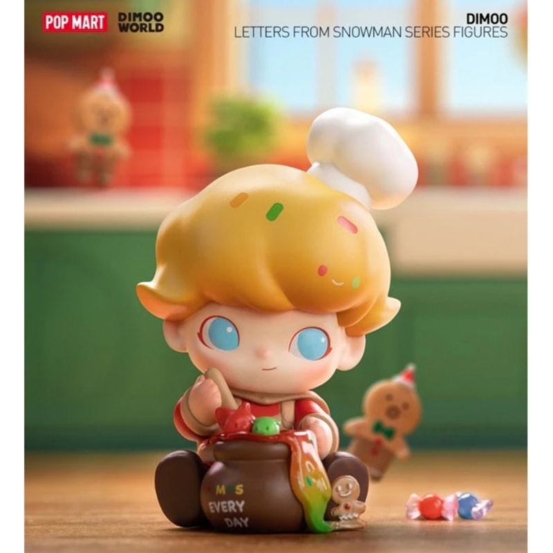 Jual POP MART Dimoo Letter from Snowman Series ( Recipe for Wonder ...