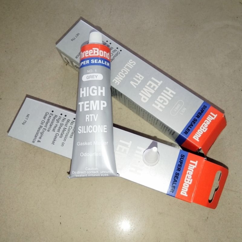 Jual LEM THREEBOND TRIBON SUPER SEALER GREY 75gram | Shopee Indonesia