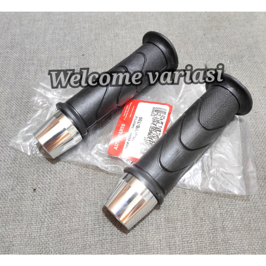 Jual handgrip motor YAMAHA hand grip handfat jalu model pcx handgrip ...
