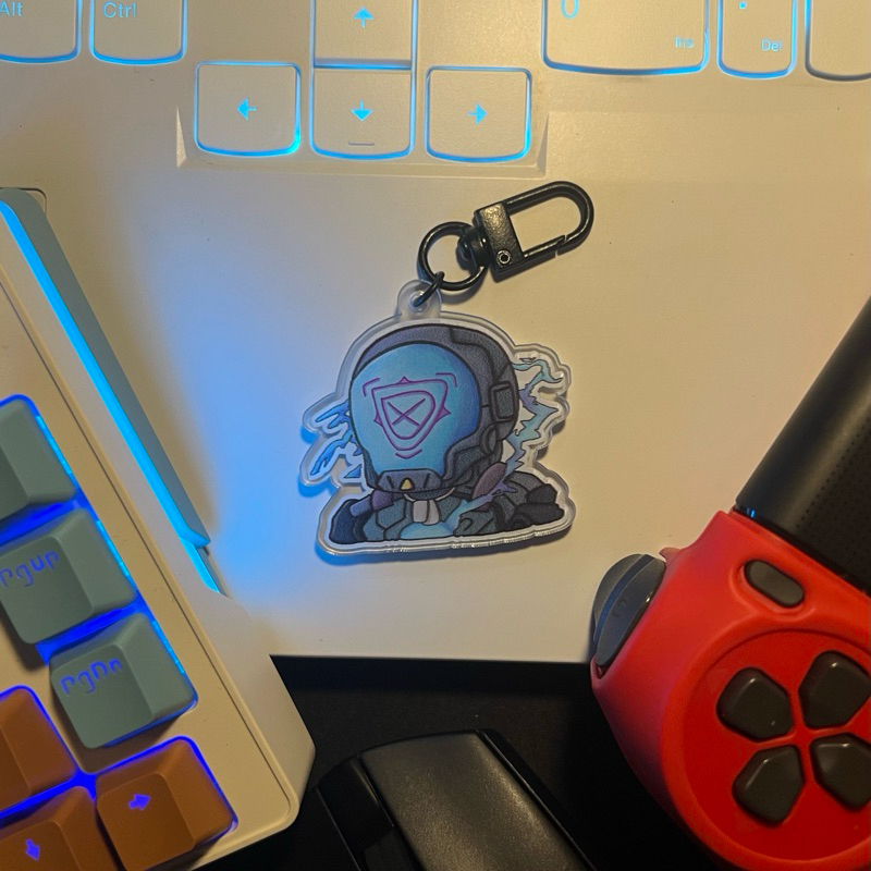 Jual Acrylic Keychain Valorant | Gantungan Kunci Valorant | Sticker ...