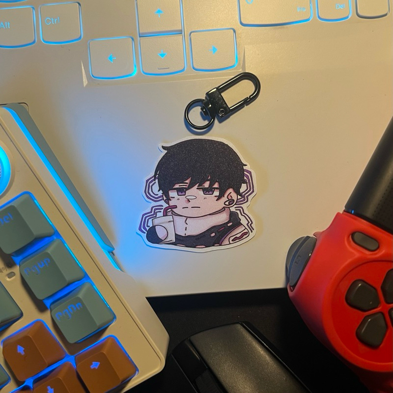 Jual Acrylic Keychain Valorant | Gantungan Kunci Valorant | Sticker ...