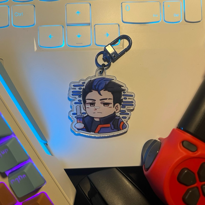 Jual Acrylic Keychain Valorant | Gantungan Kunci Valorant | Sticker ...