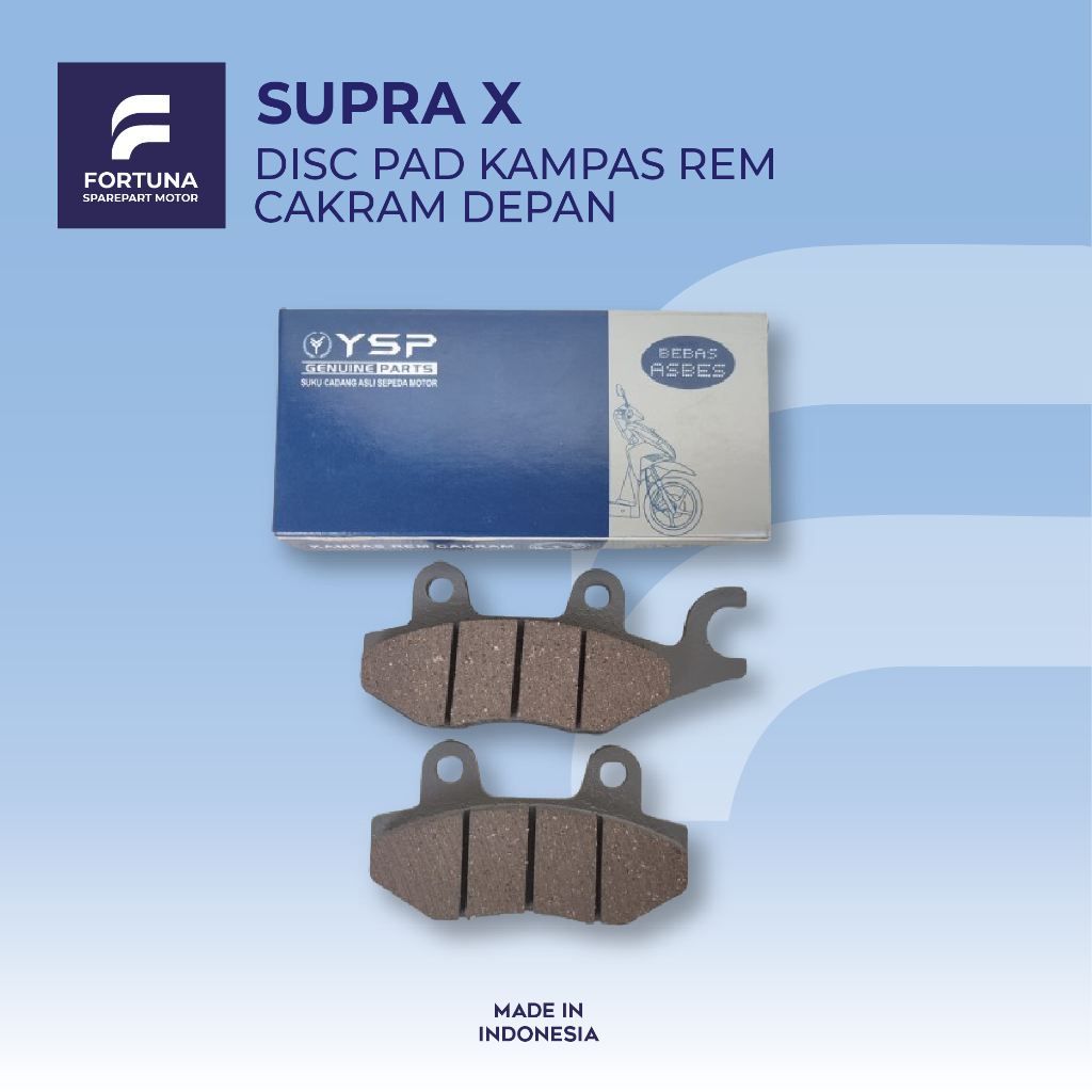 Jual Disc Pad Kampas Rem Cakram Supra X Kharisma KEV (Kotak) Original ...