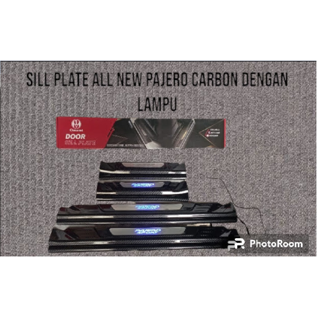 Jual Sill plate samping Mitsubishi All New Pajero/ panel pelindung ...