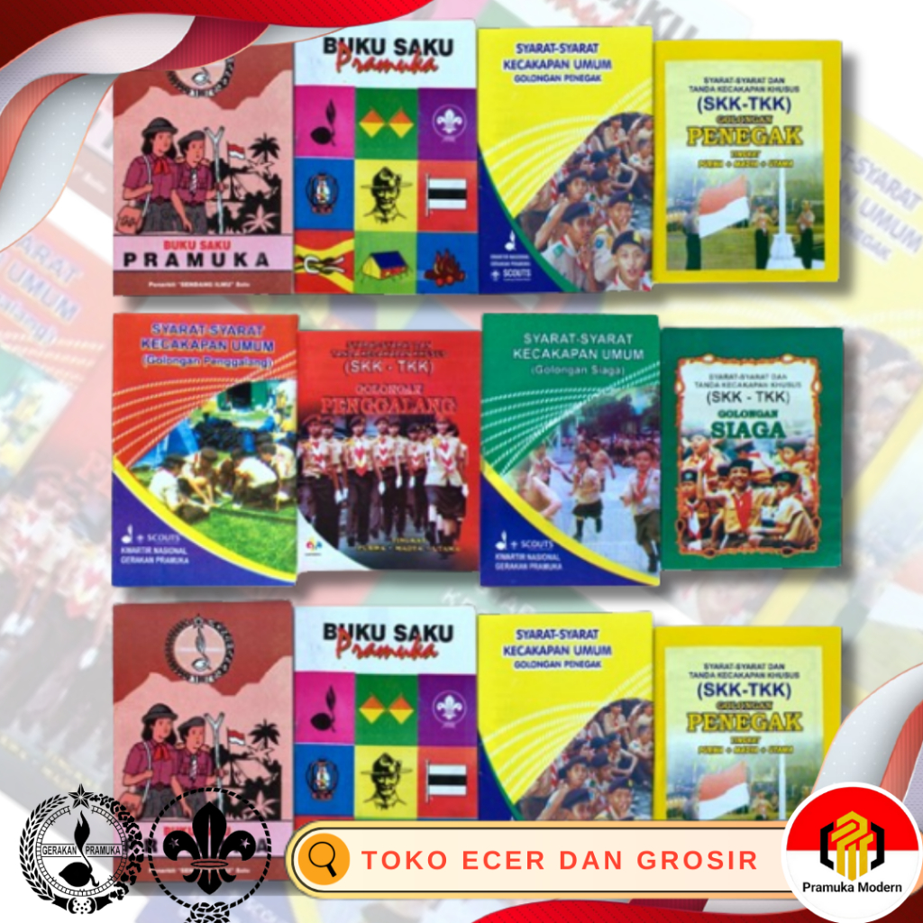 Jual Buku Tkk Pramuka Terlengkap & Harga Terbaru Juni 2026 | Shopee ...