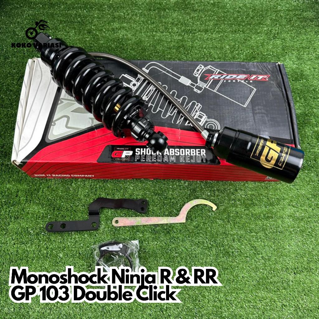 Jual Monoshock Ninja 150 R Ninja SS Tabung Pisah Ride IT GP 103 GP 104 Kuning Merah Black series ...