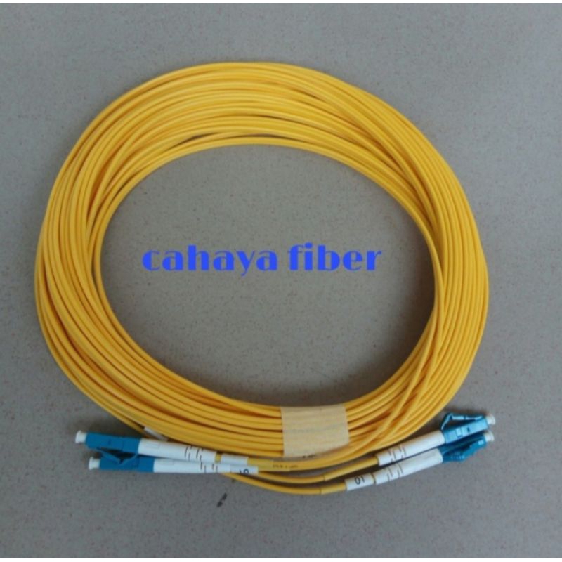 Jual patchcord Lc Lc upc 40 meter 2.mm singlemode duplex | Shopee Indonesia