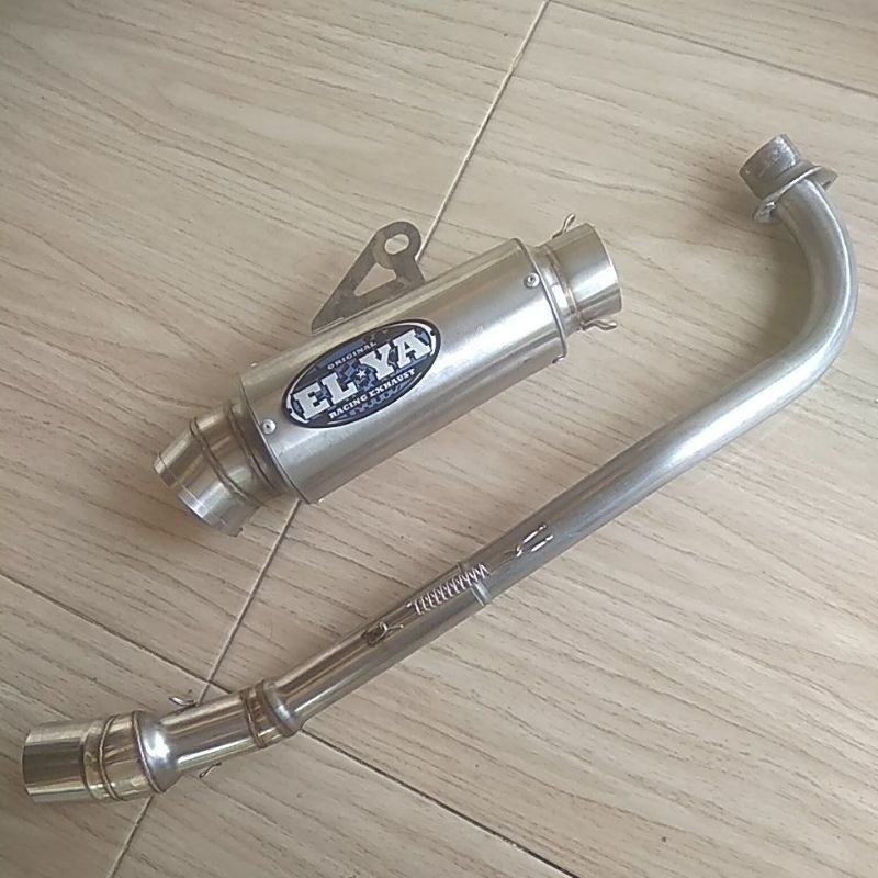 Jual KNALPOT ELYA ORIGINAL MODEL PEKAJAMAN SLEEP ENGINE JUPITER VEGA ...