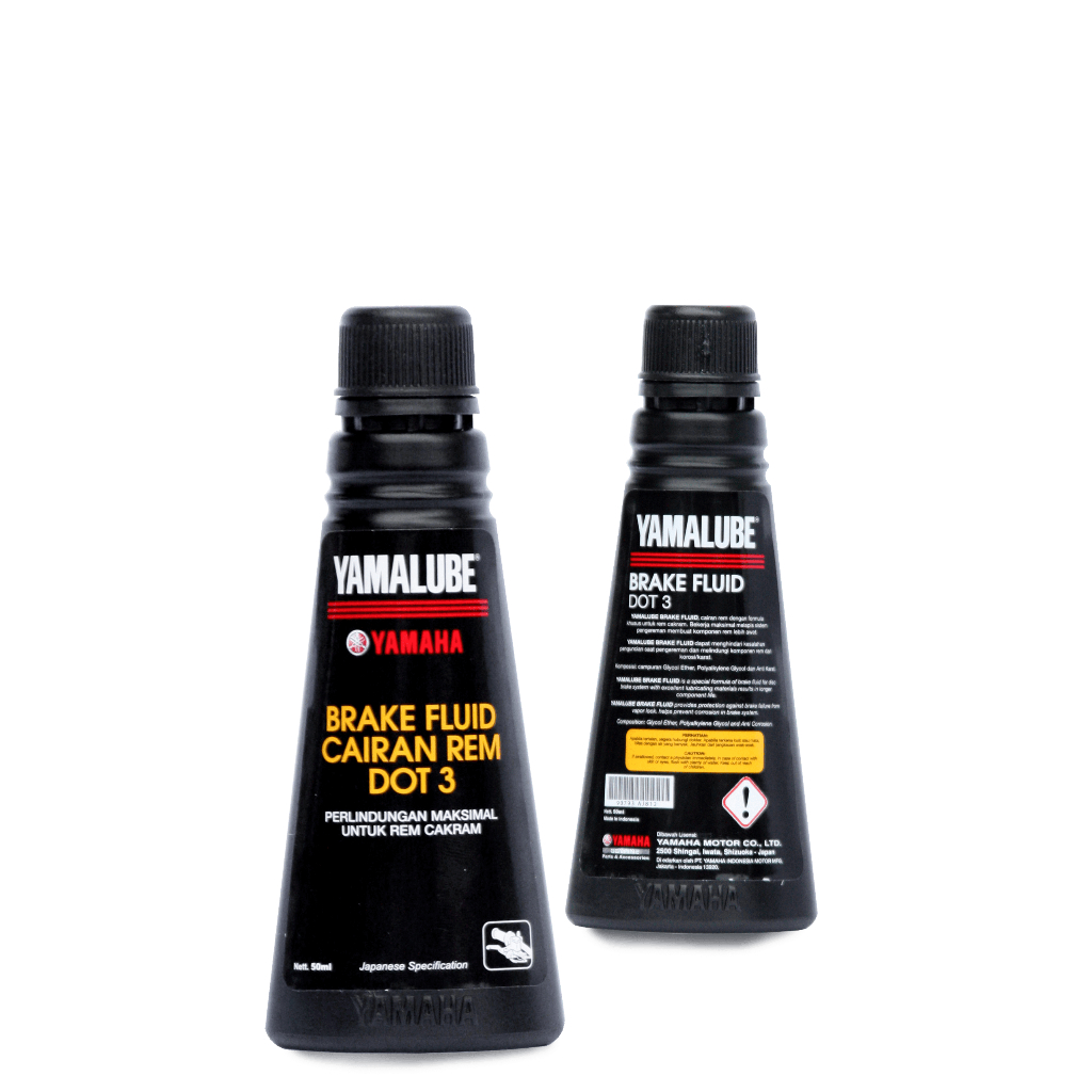 Jual Minyak Rem Motor Yamaha / Brake Fluid DOT 3 / Yamalube Original ...