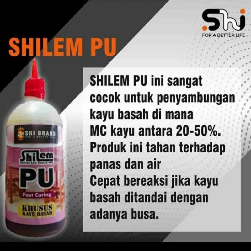 Jual Lem PU Polyurethane Lem Kayu Basah Lem Busa Lem Madu | Shopee ...