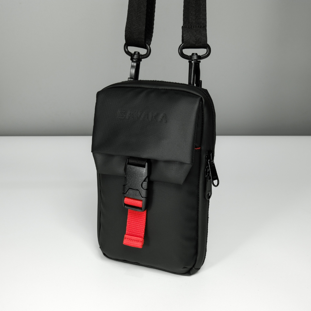Jual Pouch Bag Pria SAVAKA P4 Tas Pinggang Kecil HP Hanging Wallet ...