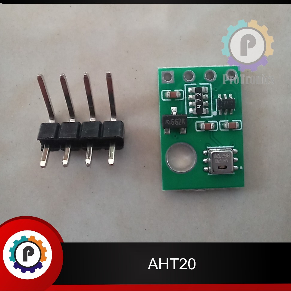 Jual AHT20 Temperature and Humidity Sensor DHT11 Upgraded I2C | Shopee ...