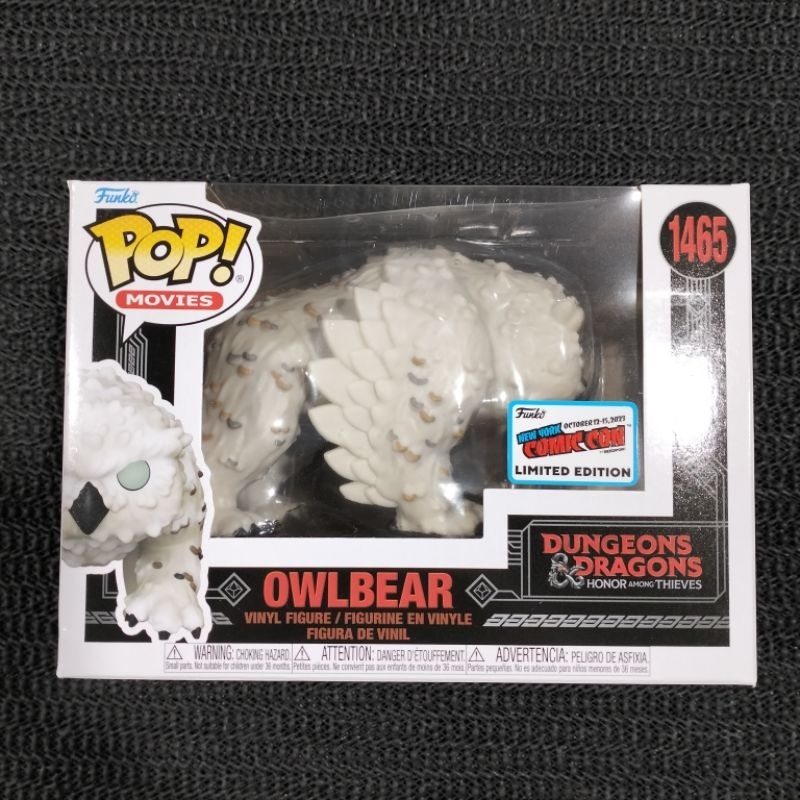 Jual Funko Pop! Dungeons & Dragons: Owlbear #1465 (2023 NY Comic Con) | Shopee Indonesia