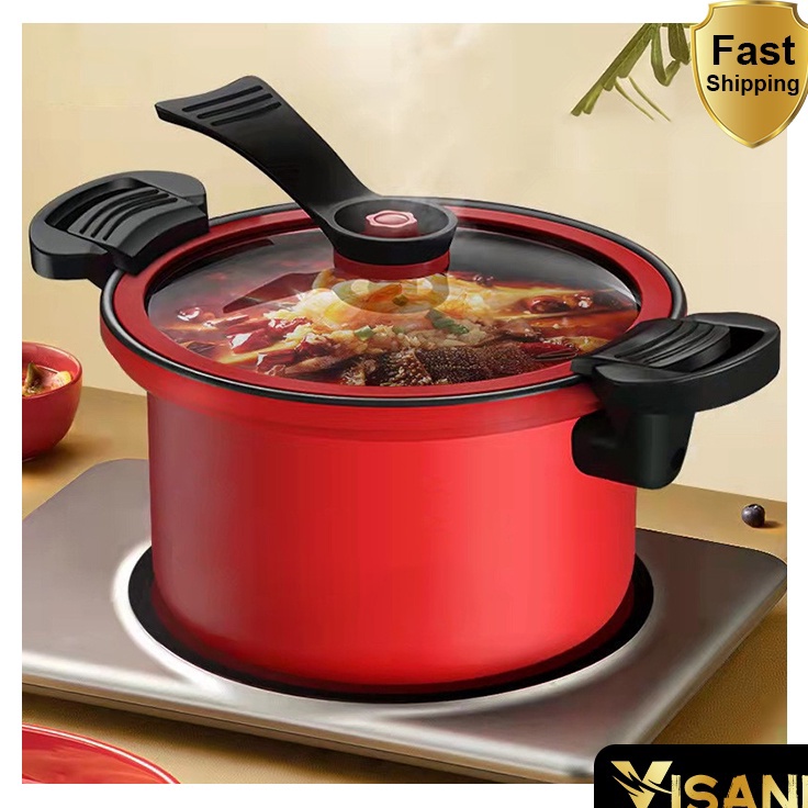 Jual DRC Panci Presto Subron 35 liter Teflon Pressure Cooker Totipotent ...