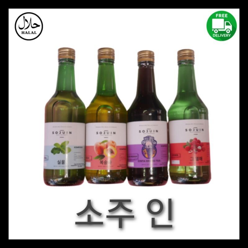 Jual Soju Halal Minuman Korea | Shopee Indonesia