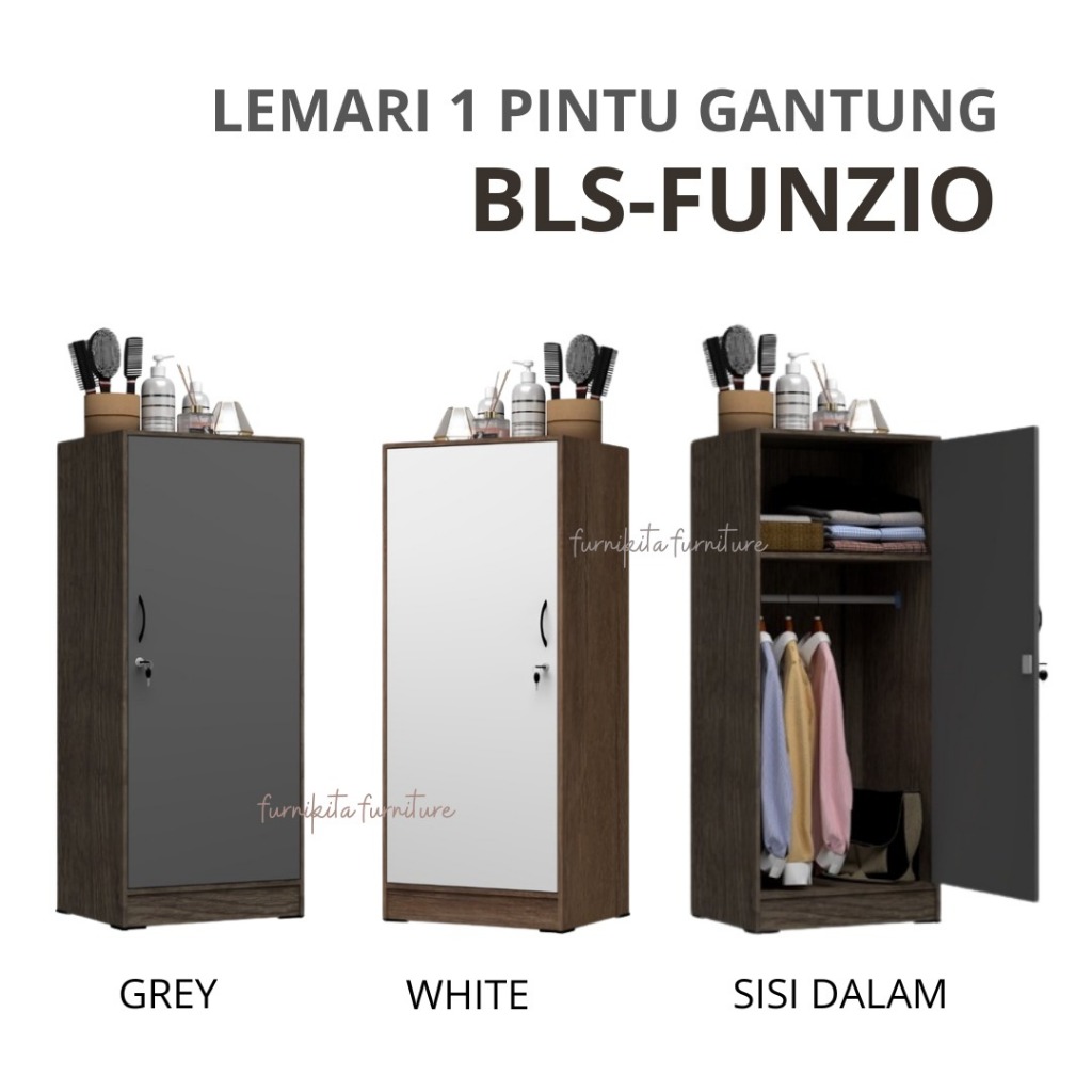 Jual LEMARI PAKAIAN GANTUNG 1 PINTU OLYMPIC BLS-FUNZIO | Shopee Indonesia