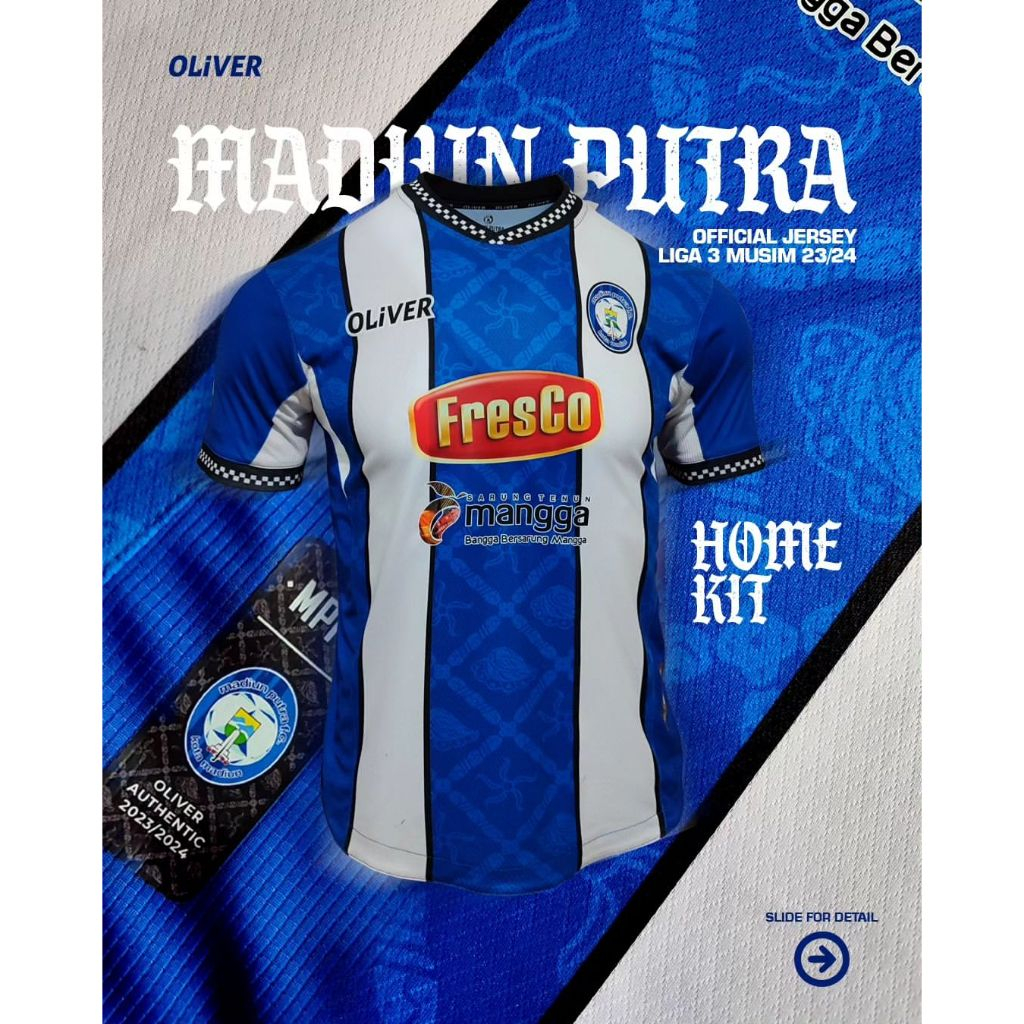 Jual OLIVER - JERSEY MADIUN PUTRA HOME LIGA 3 MUSIM 2023/2024 | Shopee ...